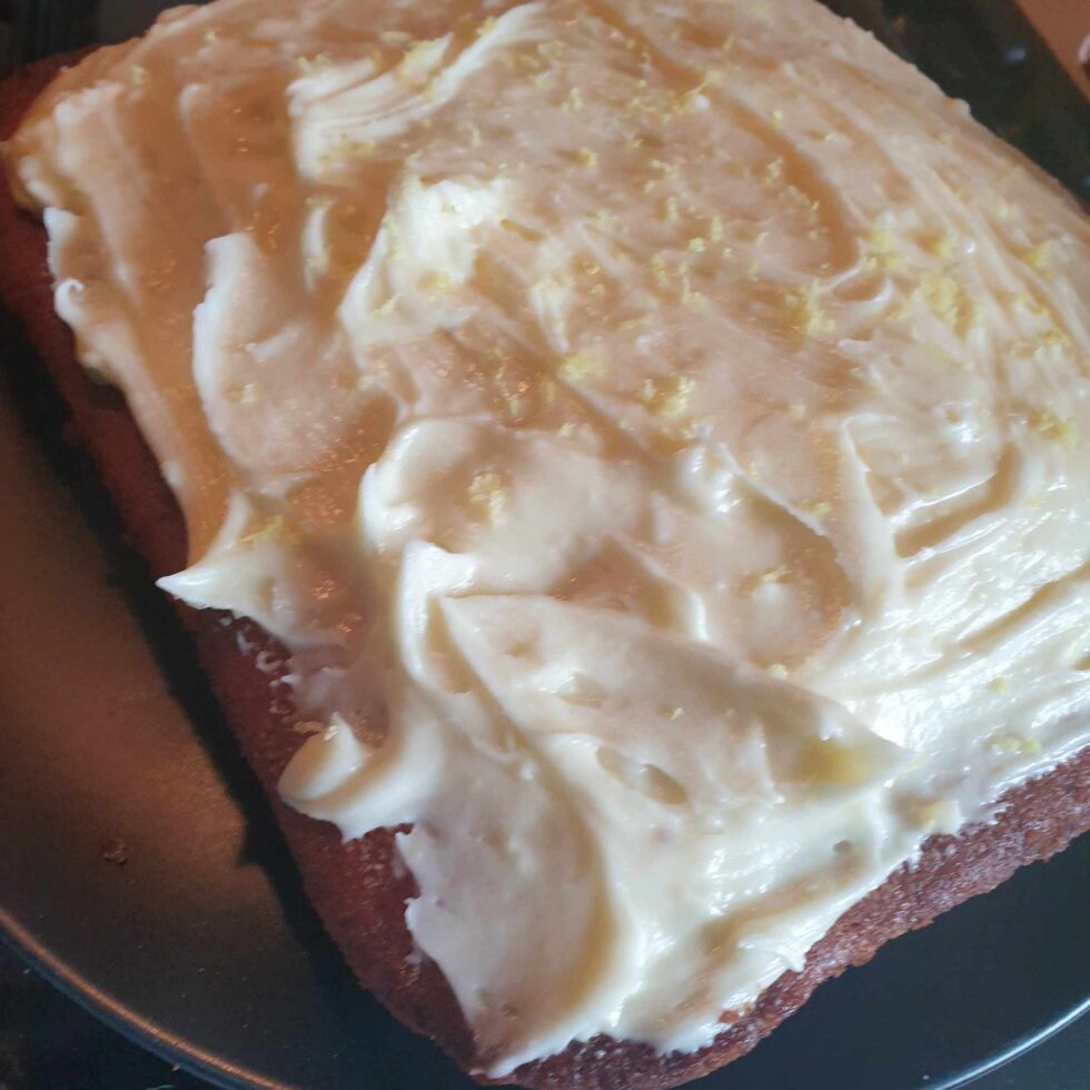 Lemony Lemon Cake recipe - Mama Coops Kitchen UK