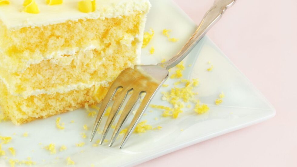Lemony Lemon Cake recipe - Mama Coops Kitchen UK
