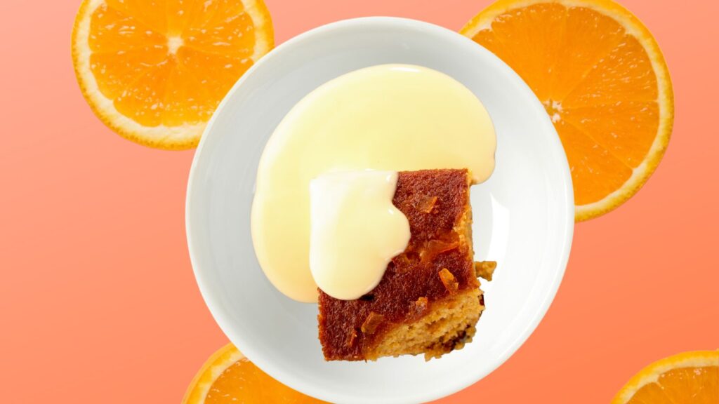 Orange Marmalade Pudding with Orange Sauce - Mama Coops Kitchen UK ...